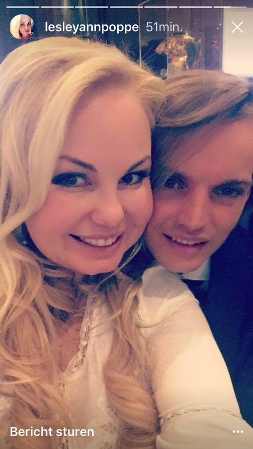 't Is gebeurd: Lesley-Ann Poppe is getrouwd met Kevin | Foto | hln.be