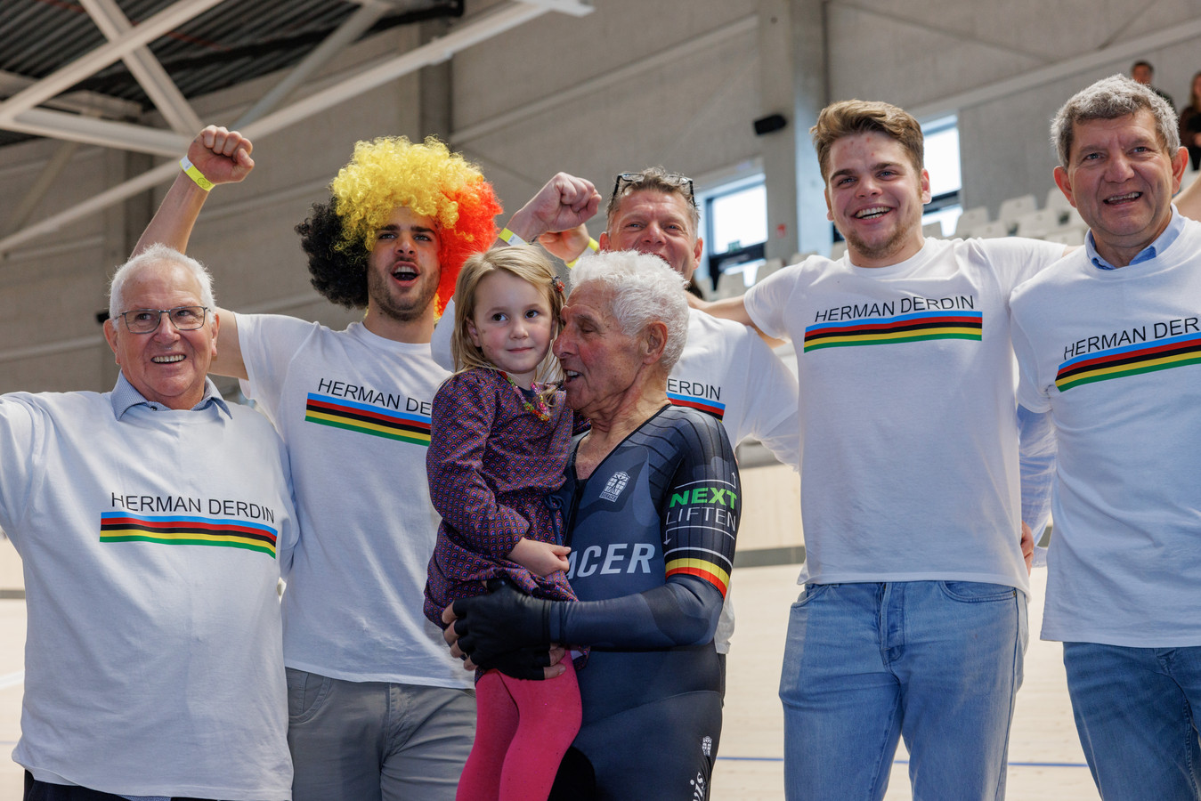 REPORTAGE. Geen werelduurrecord, maar Herman Derdin is opnieuw snelste ...