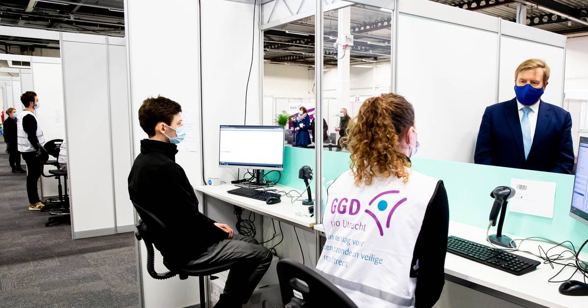 GGD sluit op korte termijn grote vaccinatielocaties in Utrecht en ...