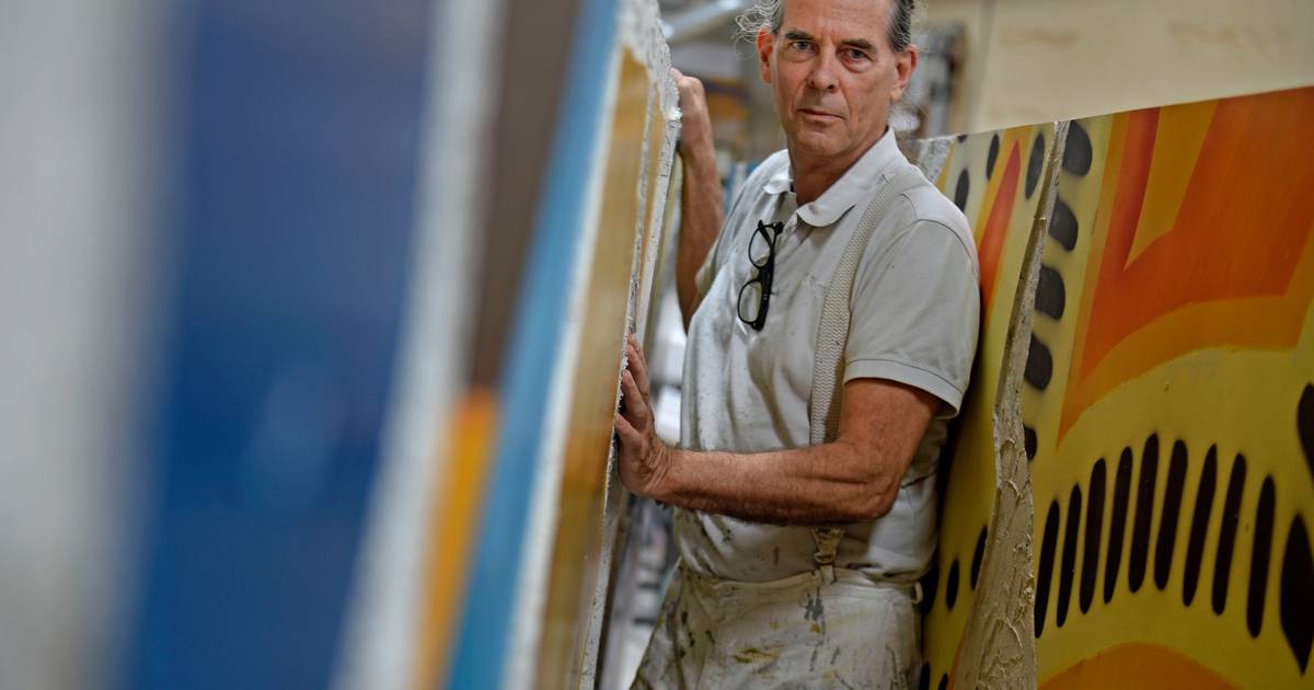 Rob van Putten, decorschilder van de Nederlandse Reisopera | Enschede ...