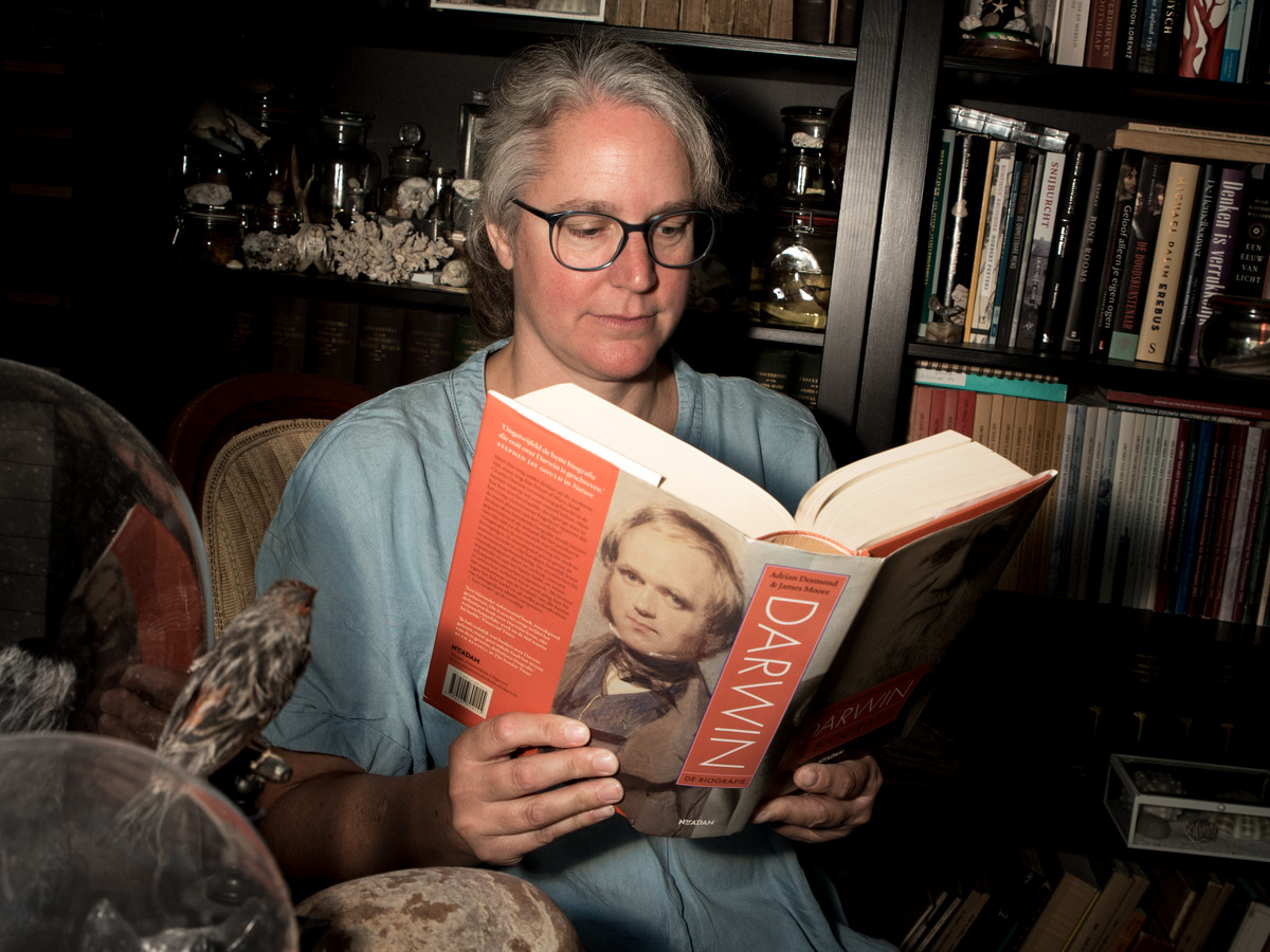 Hester Loeff is één van de bekendste amateur-paleontologen van ...