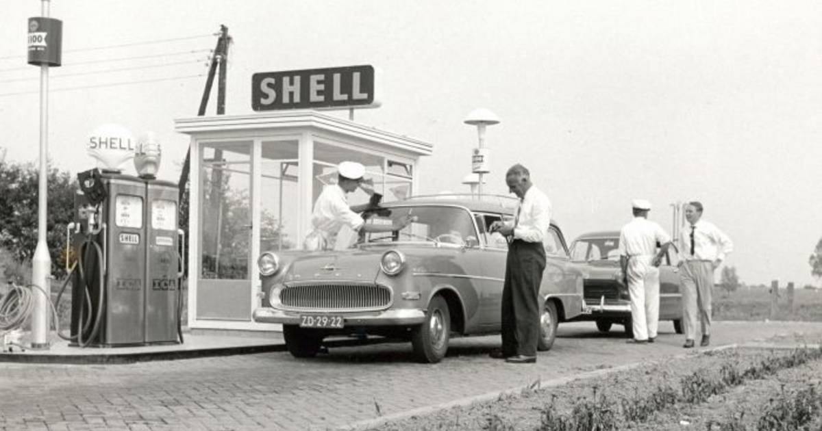 De pompbediende keert terug bij het tankstation | Nijmegen ...