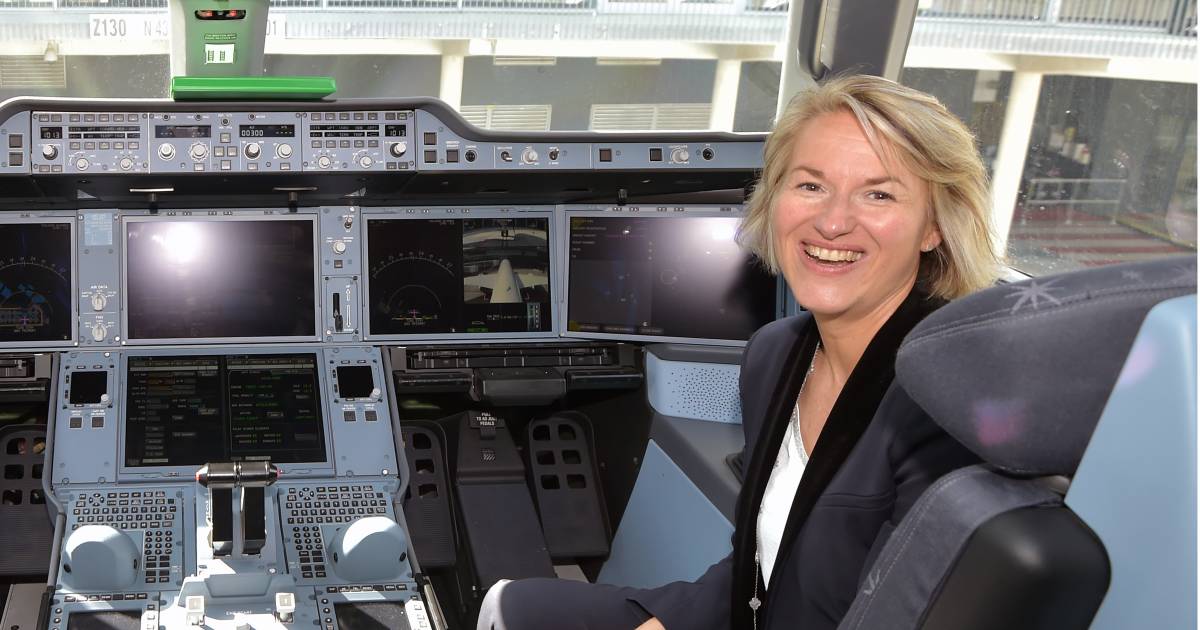 Deze vrouw heeft de arbeidsonrust bij Air France verslagen | Economie ...
