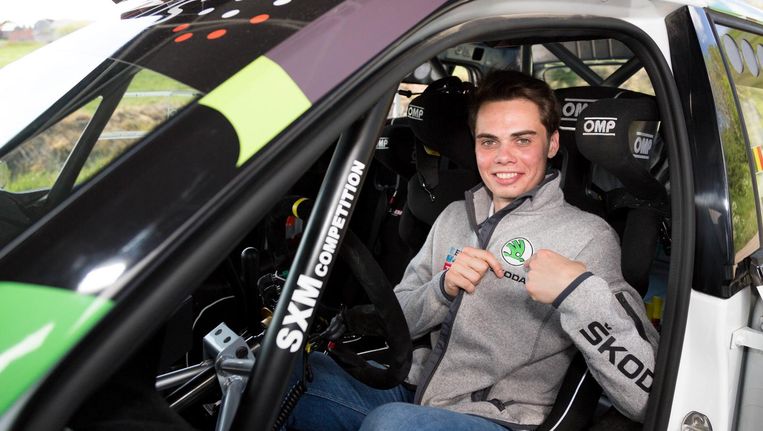 Vlaams rallytalent wordt gecoacht door Freddy Loix: "Ik droom van WRC"