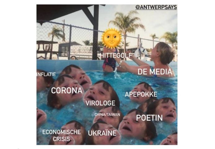 De eerste hittegolf van de zomer is een feit, en daar horen uiteraard ...