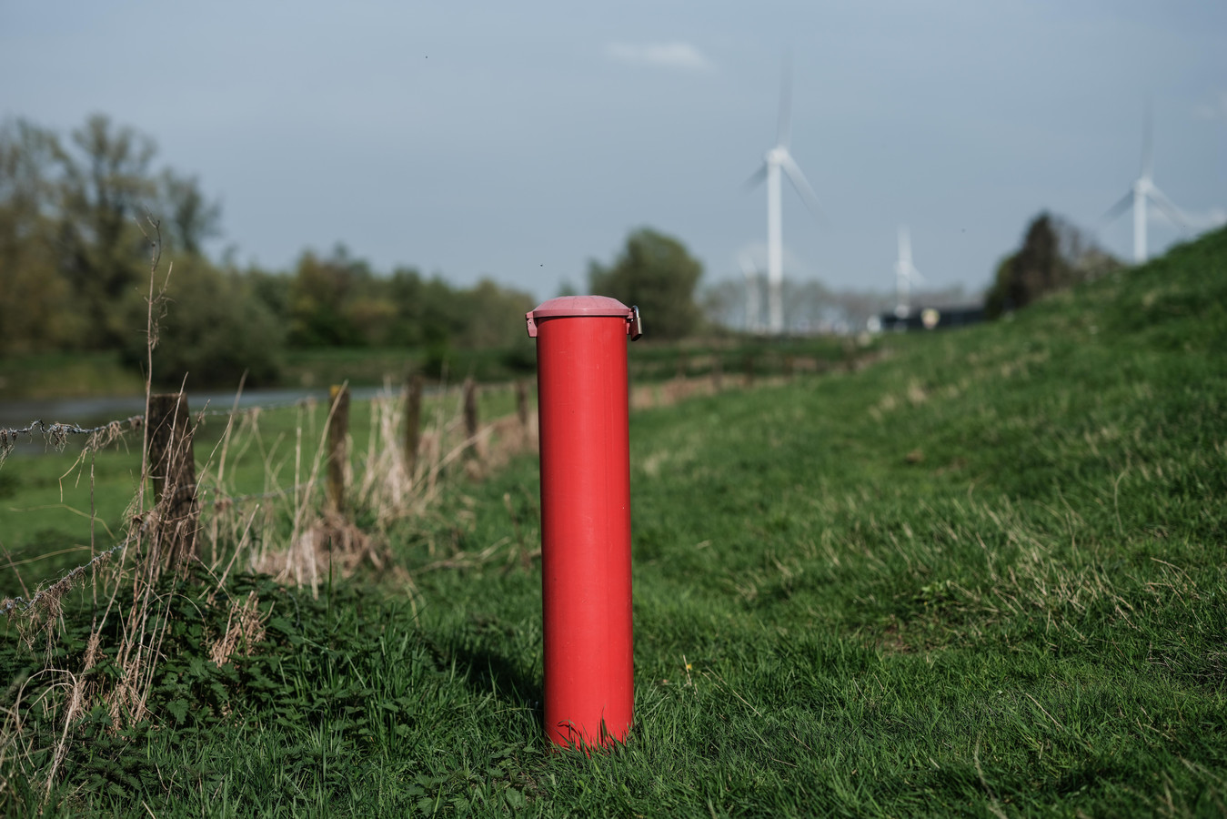 Door ‘MRI-scan’ een beetje veiliger achter de regionale dijken ...