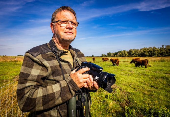 Vogelaar Arie neemt altijd zijn camera mee in de natuur: ‘Je moet alert ...