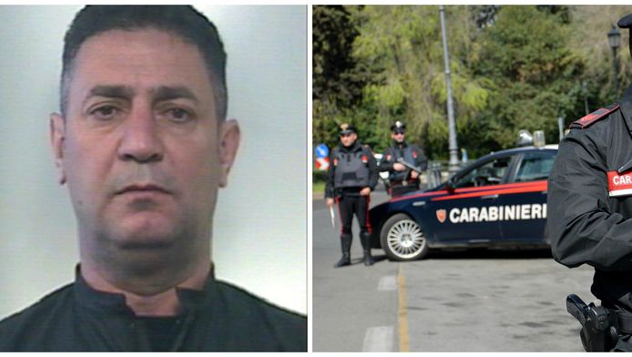 Ons land was tien jaar naar hem op zoek: maffiabaas Strangio in Italië ...