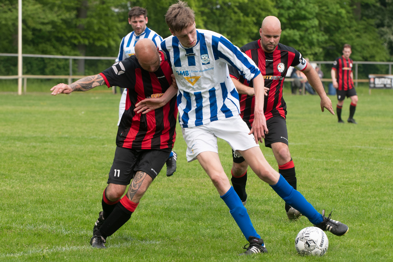 Overstap naar de zaterdag zorgt voor optimisme bij degradant De Gazelle ...