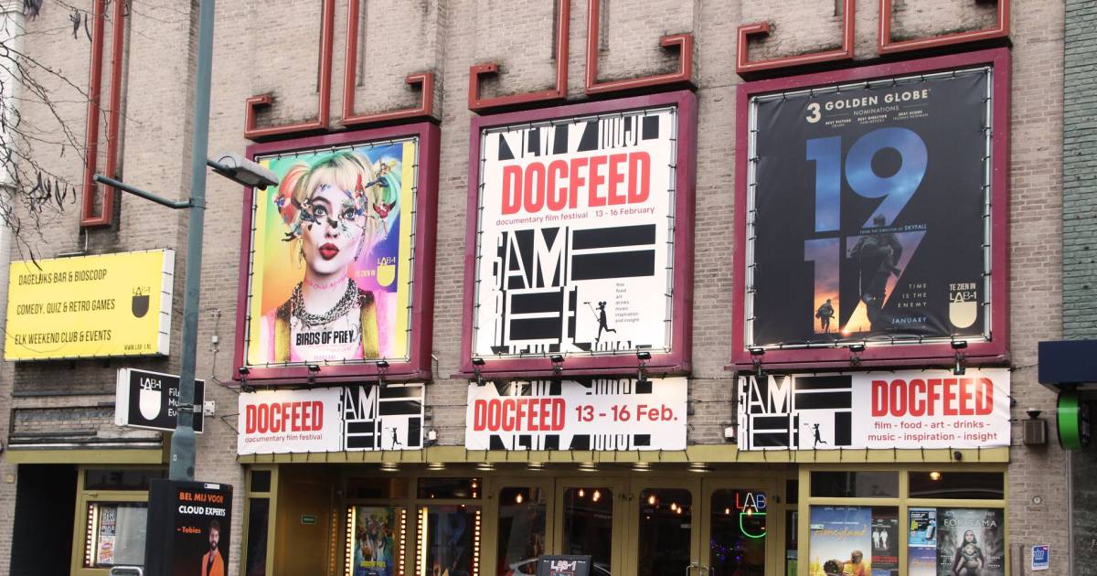 Lab-1 in Eindhoven zit documentairefestival DOCfeed als gegoten ...