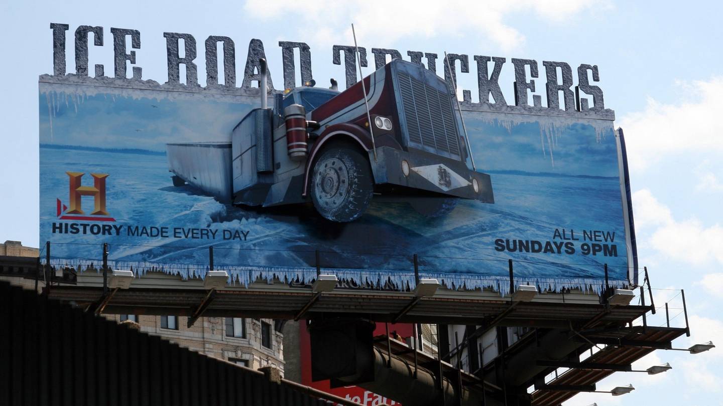 Ice Road Truckers - History - zondag 07 juni 2026 - 13:00 - TV-Gids