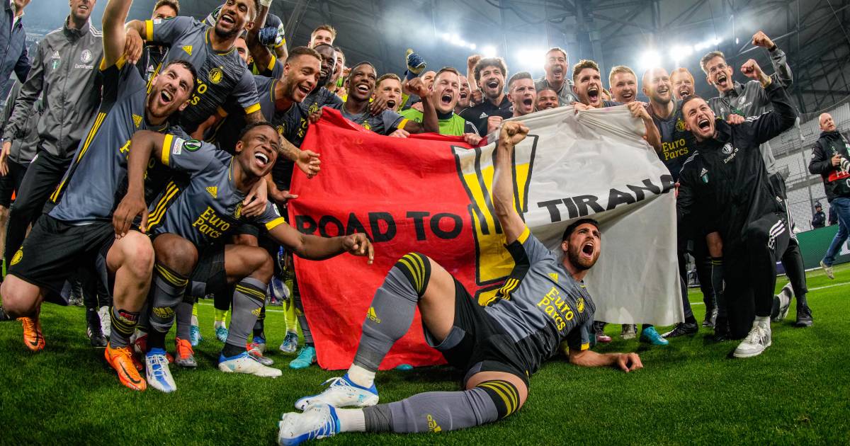 Geen aanvullende kaartverkoop Conference League-finale Feyenoord na ...