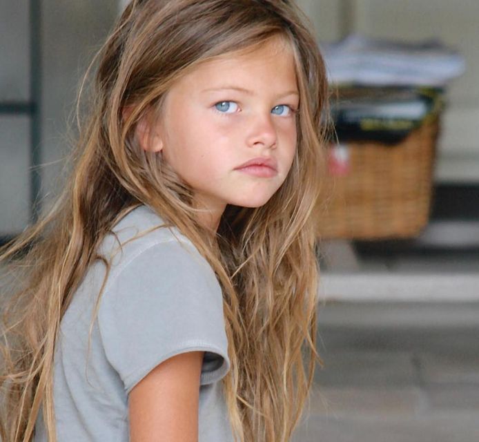 "Een kind met een droom": ooit verkozen tot 'mooiste meisje ter wereld ...