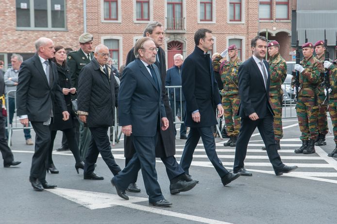 Militair afscheid van Ronny Piens | Brakel | hln.be