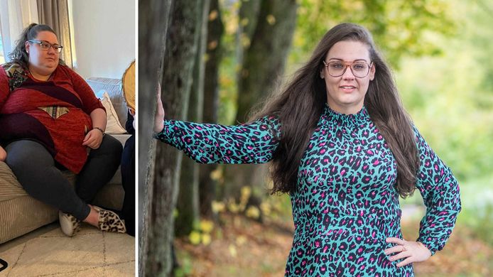 Shanon viel 85 kilo af, maar vergoeding voor buikwandcorrectie werd ...