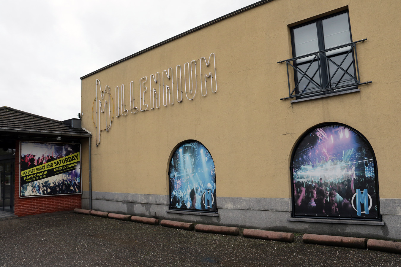 Dit is geen Boccaccio of La Rocca. Discotheek Millennium viert 20ste ...