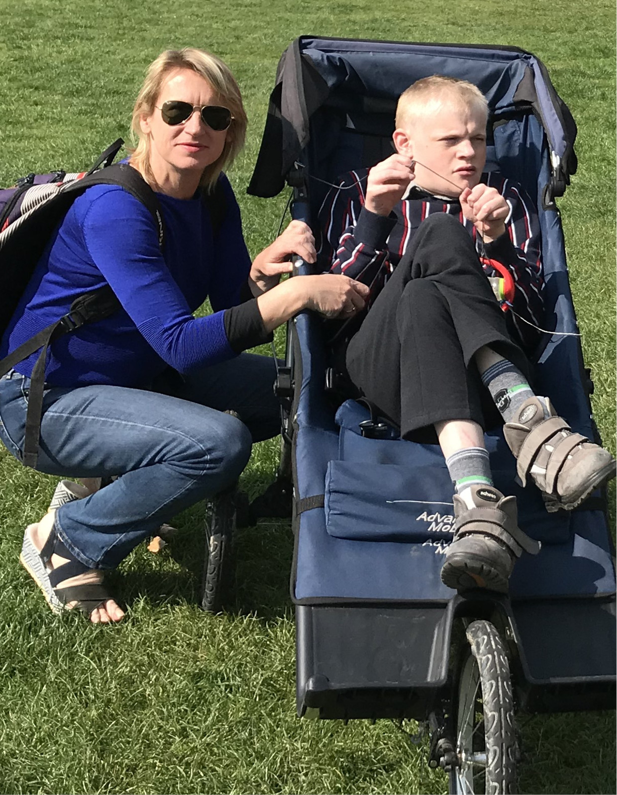 VRT-journaliste Goedele Devroy in quarantaine met haar zwaar ...