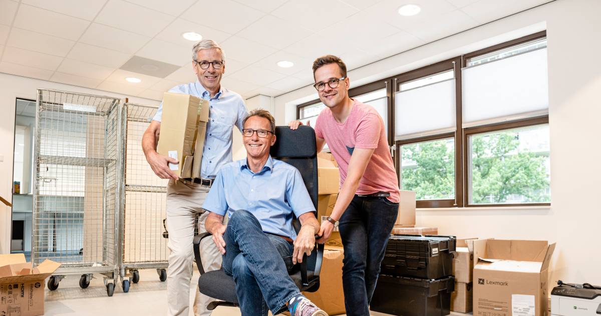 Alphense huisartsen apetrots: eindelijk verhuizen ze naar een nieuw ... Alphense huisartsen apetrots: eindelijk verhuizen ze naar een nieuw ...