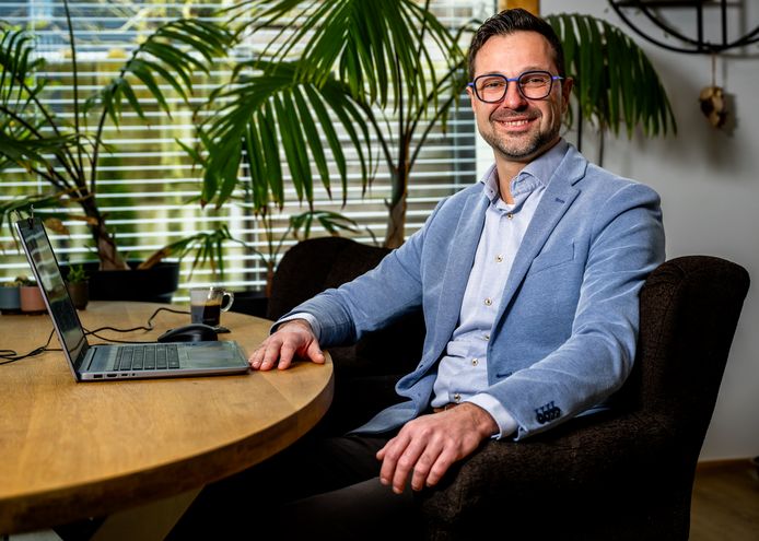 Schipperszoon Leon Anink (43) wordt burgemeester in een ...