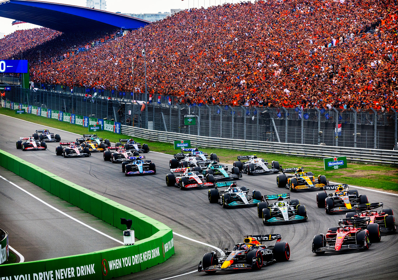 Zandvoort hoeft alleen maar ja te zeggen tegen F1, en voor hoelang ...