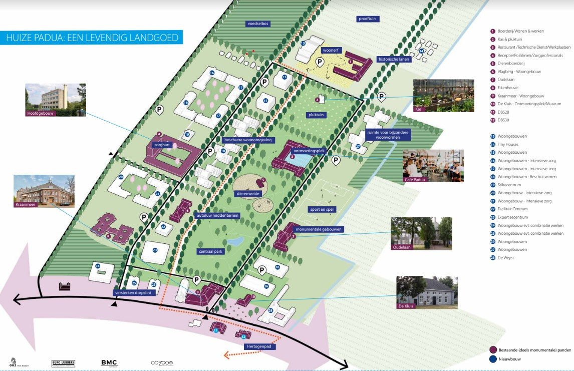 GGZ-locatie Huize Padua ziet er over 15 jaar totáál anders uit | Foto ...
