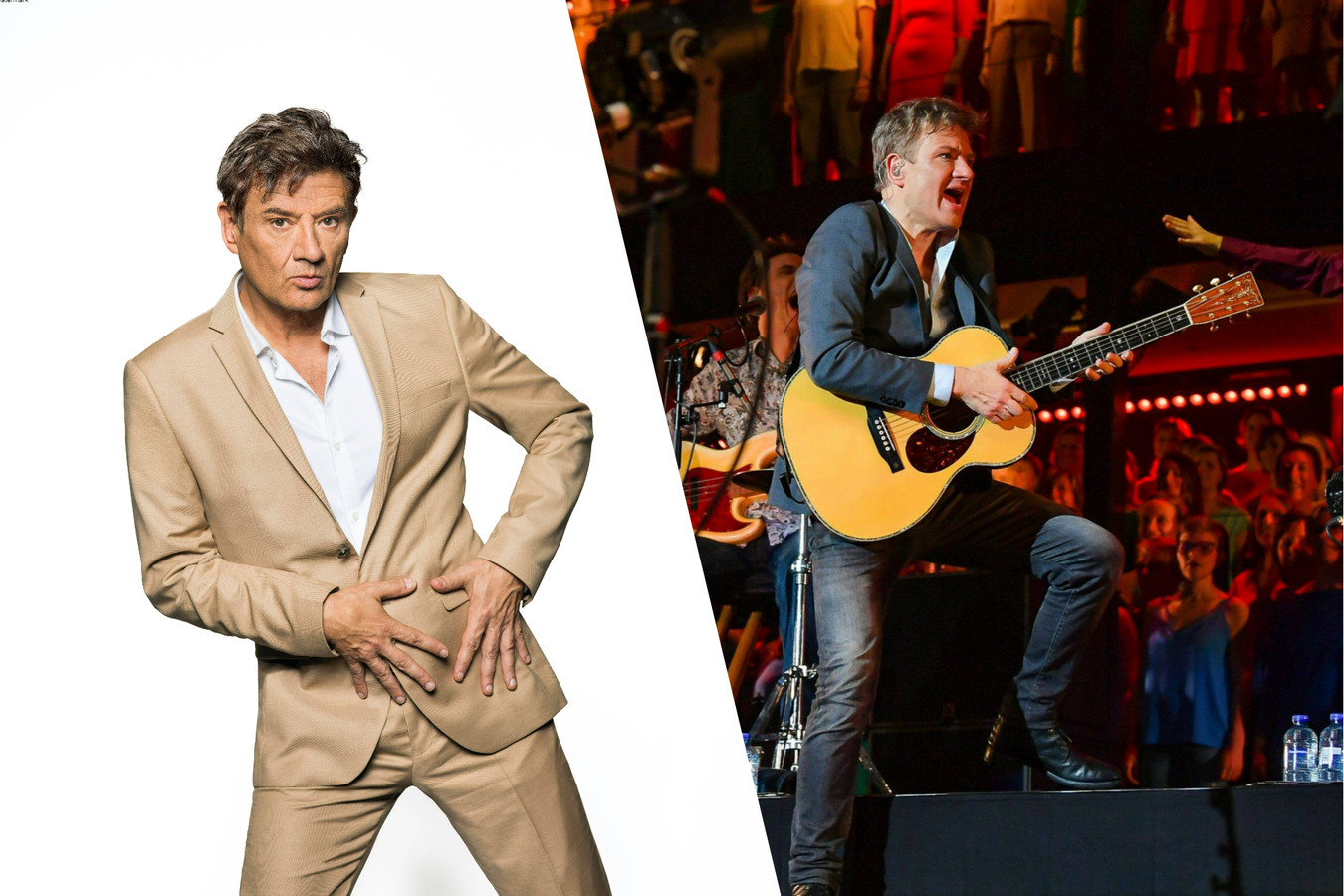 Bart Peeters viert ‘pensioen’ in de Lotto Arena: “Het koor wordt iets ...