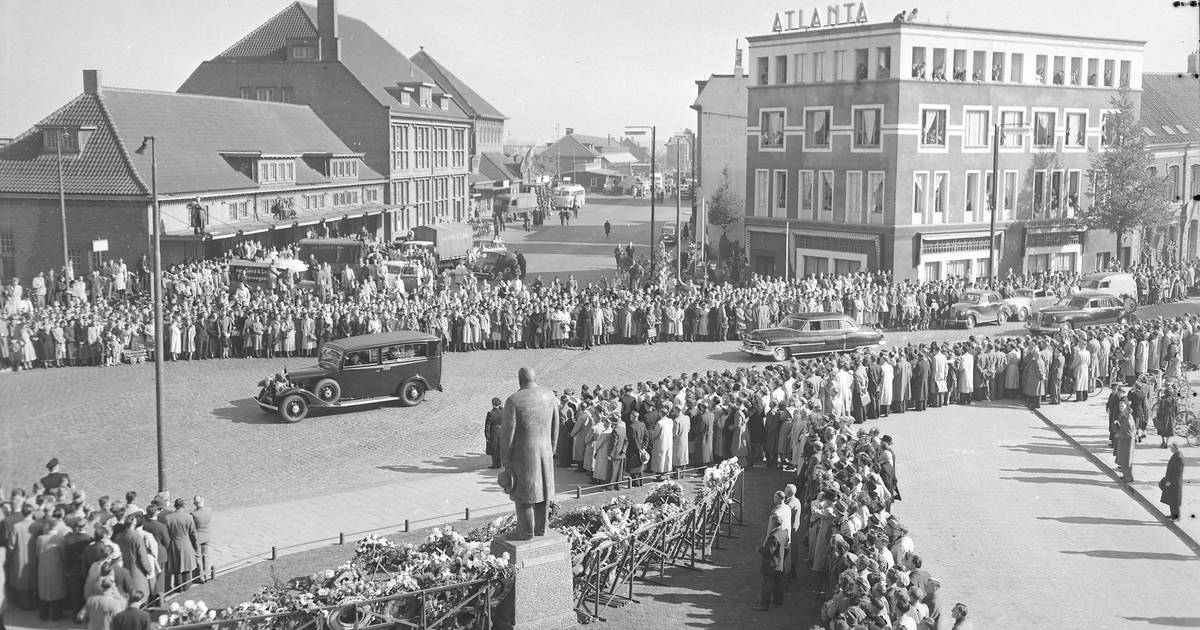 Wie bewees Anton Philips in 1951 de laatste eer? | Eindhoven | AD.nl