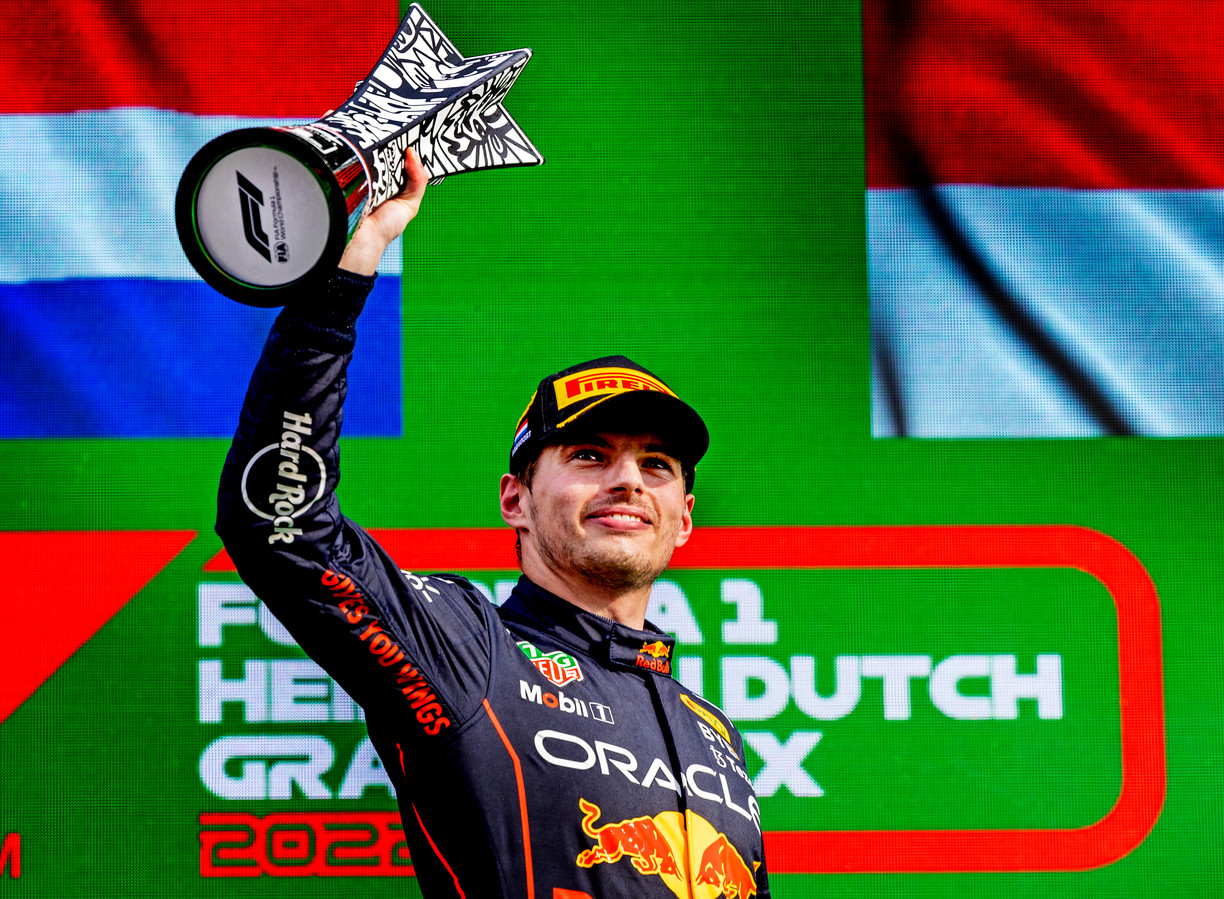 Kippenvel en natte ogen van de Dutch GP en Max Verstappen: ‘Dit was ...