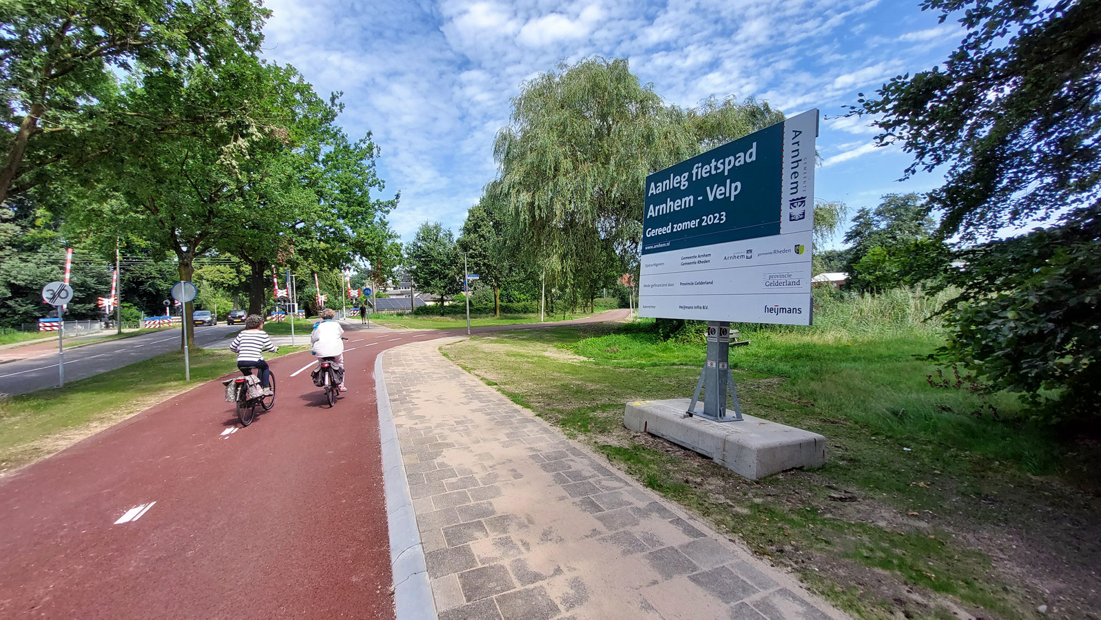 Nieuw fietspad van 1,4 miljoen euro bezorgt Arnhem nu al hoofdpijn: ‘Je ...