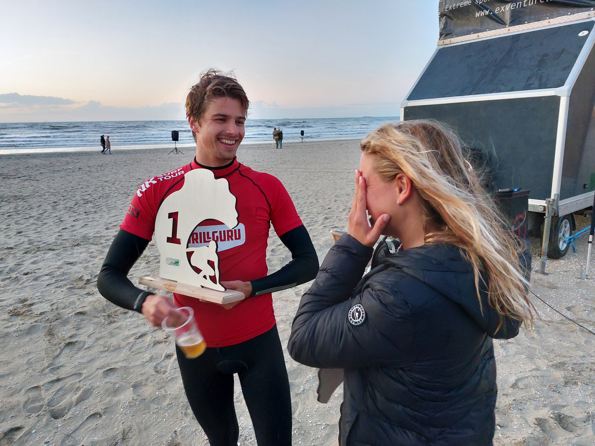 Zoon en dochter pakken nationale titel na overlijden van hun vader: ‘In ...