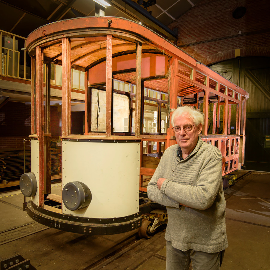Een derde leven voor Tram 1 van die goeie ouwe TET | Foto | AD.nl