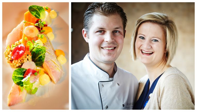 Waar eten Didier Bourdeaux en Delfine Van der Straten (Maison D, Ronse)?