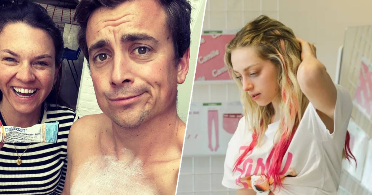 BV 24/7. Niels Destadsbader moet nog bekomen van zijn striptease en Camille showt haar ...