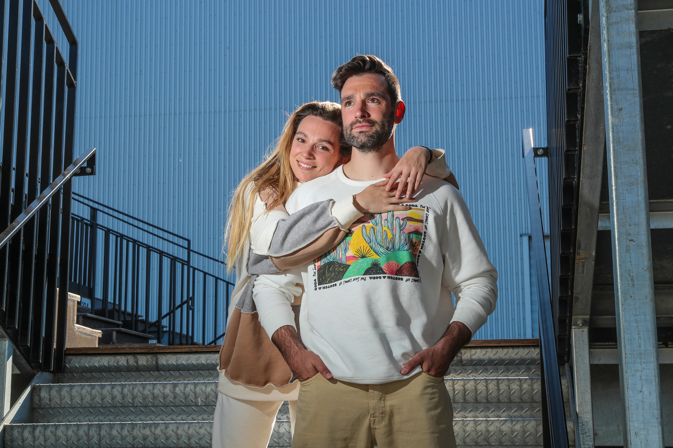 De wonderjaren van Metejoor (31) en zijn zus Lisa (29): “Mijn ouders ...