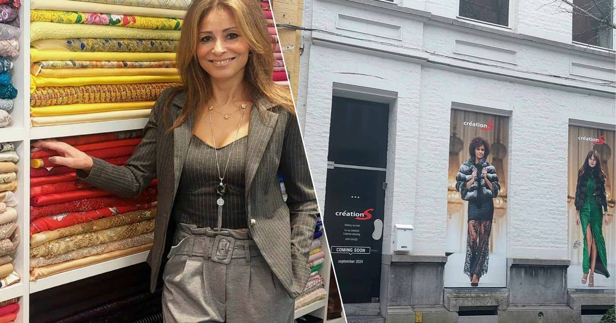 Modeontwerpster Saïda (52) verhuist Création S van Manestraat naar ...