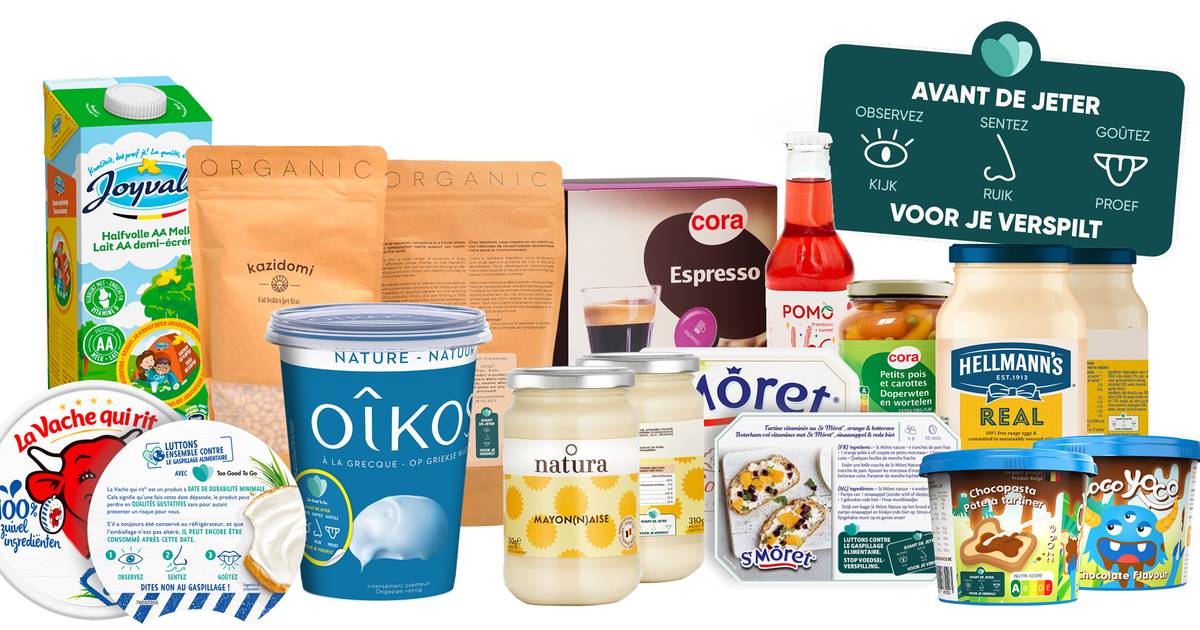 Nieuw label in de supermarkt: deze producten kan je perfect opeten ...