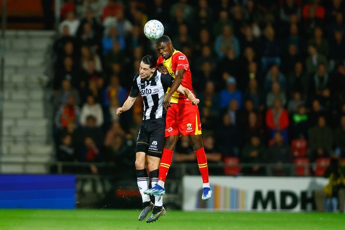 Na pittige potjes voelt de nul voor Jamal Amofa ‘erg lekker’, maar ...