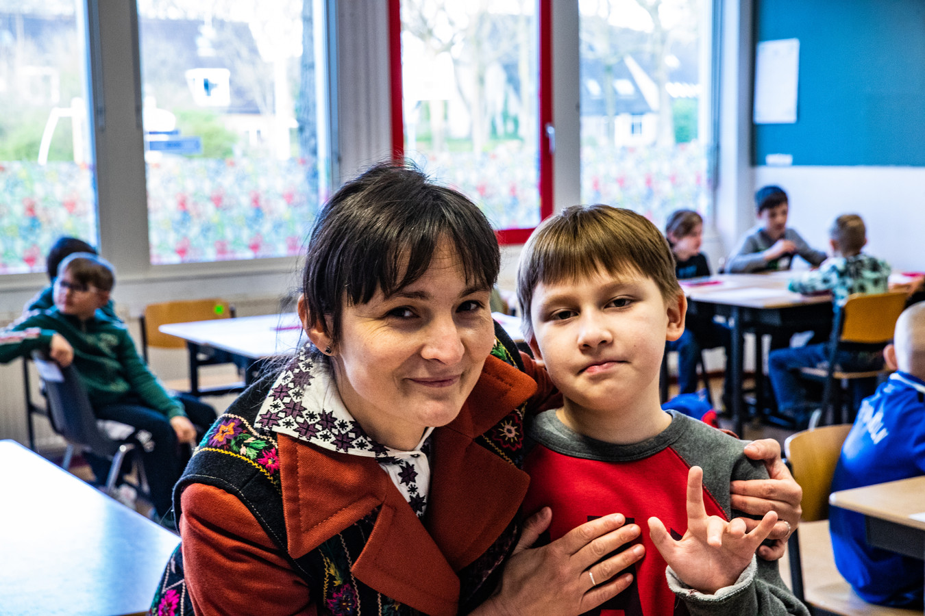 Deventer is voorbeeld met onderwijs aan Oekraïners: ‘Ze moeten weer ...