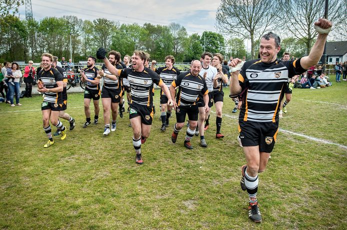 Geen kampioensfeestje bij de Bredase Rugby Club? ‘Echt wel ...