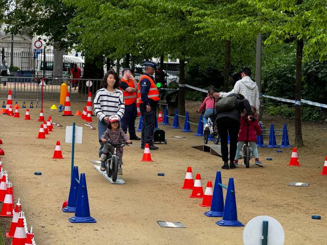 Brand in gebouw van vijf verdiepingen in Sint-Lambrechts-Woluwe ...