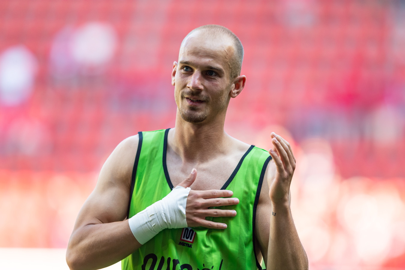 Uitblinker Vaclav Cerny heeft al maanden het beste rapport in de ... Uitblinker Vaclav Cerny heeft al maanden het beste rapport in de ...