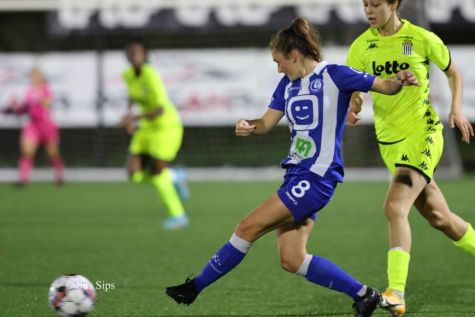 Emma Van Britsom (AA Gent Ladies): “Winnen bij Standard zou mooi zijn ...