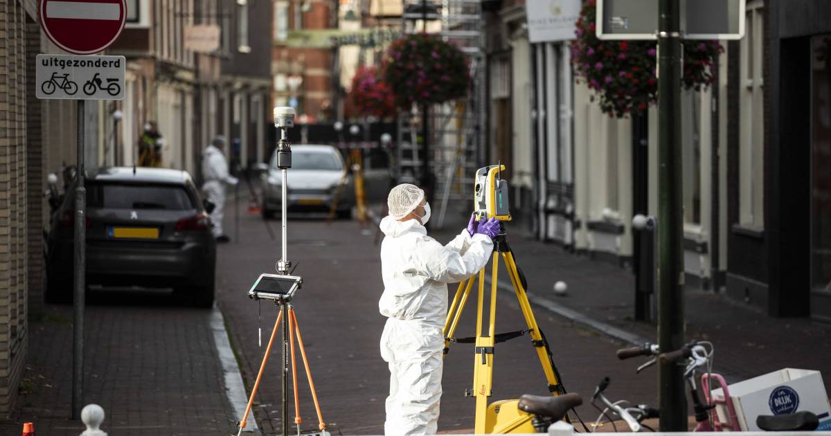 Dode bij geweld Delft is zoon van politie-agent | Binnenstad Delft in ...