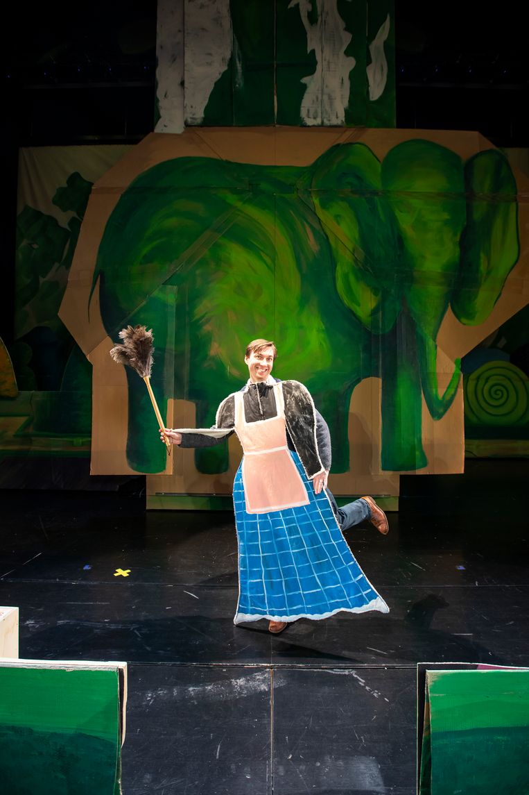 Het vrolijke retteketet van de operette, Steef de Jong is er dol op