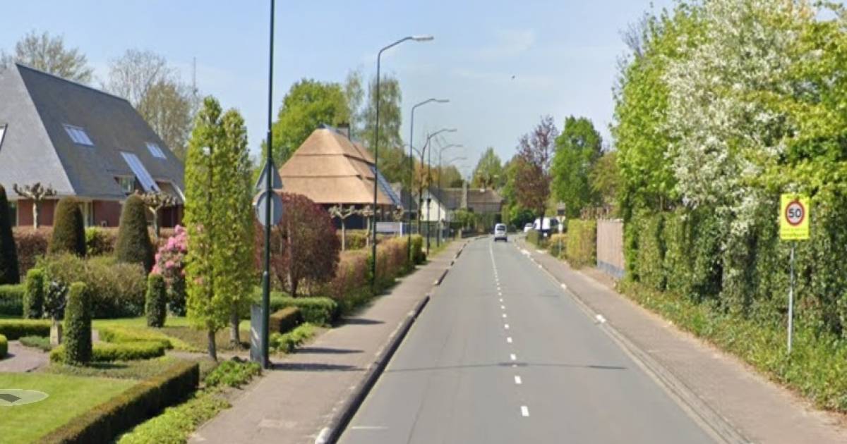 Op deze wegen in Budel mag je straks nog maar 30 kilometer per uur ...