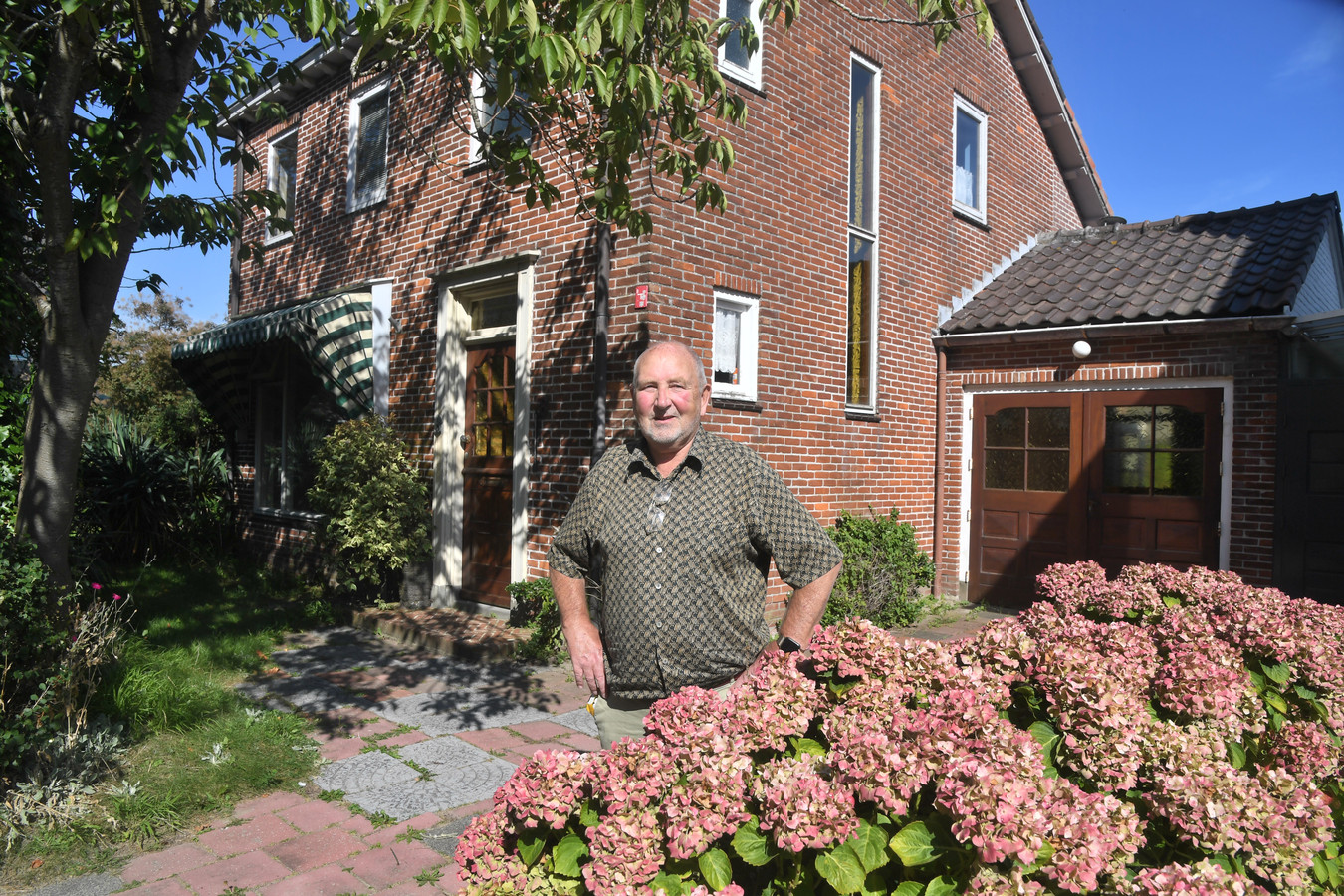 Frans heeft mooie herinneringen aan zijn huis in Vlissingen: ‘Ik voelde ...