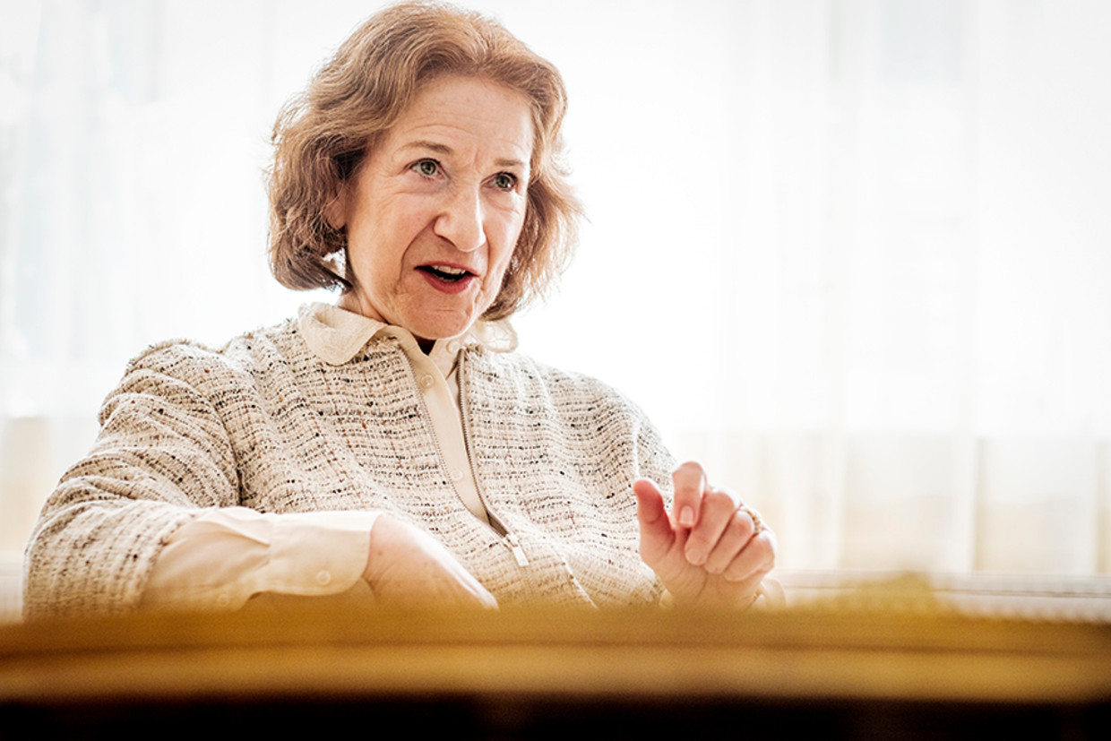 Holocaust-expert Debórah Dwork: ‘Hoe heb ik de genocide in Oekraïne ...