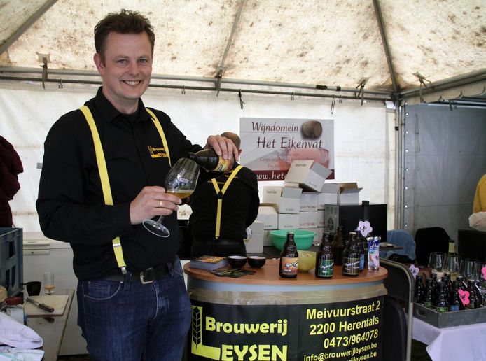 Leysen brengt halfjaarlijks nieuw bier | Herentals | hln.be