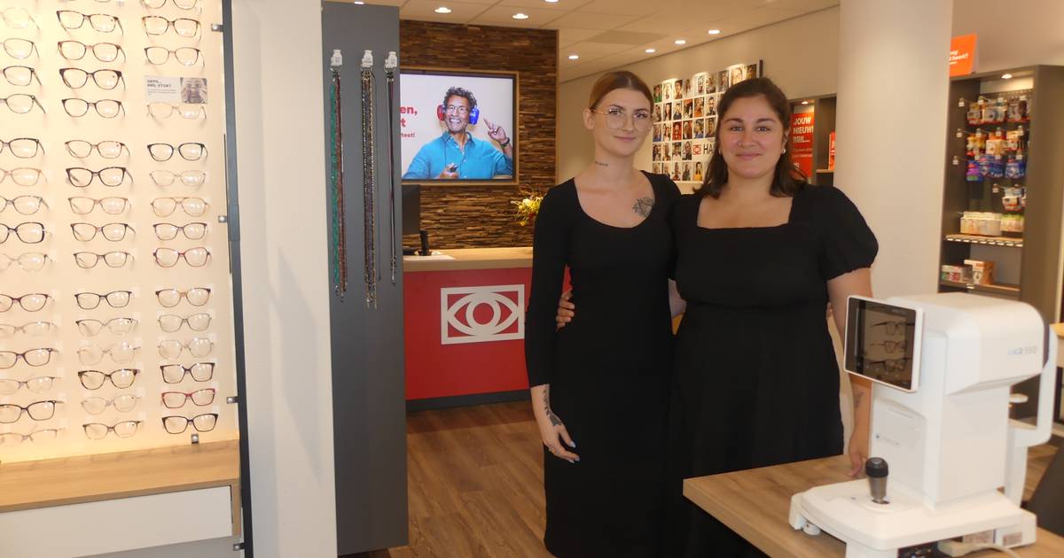 Optiekzaak Hans Anders volledig in het nieuw | Deinze | hln.be