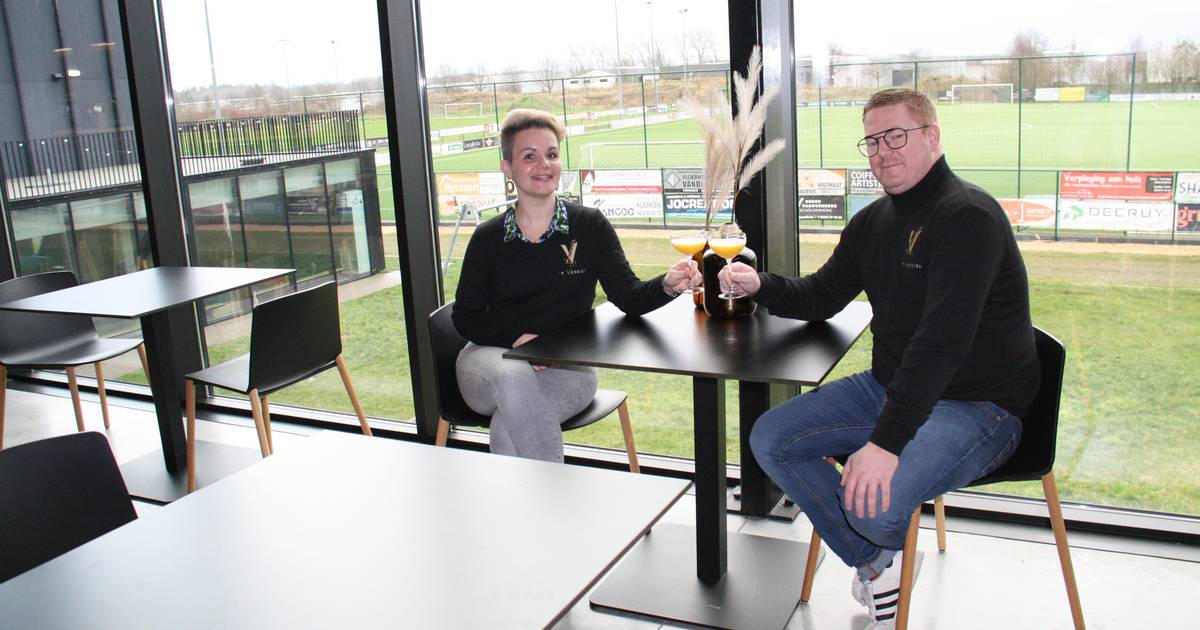 Bram en Jolien openen maandag cafetaria ’t Verdiep op vrijetijdscampus ...